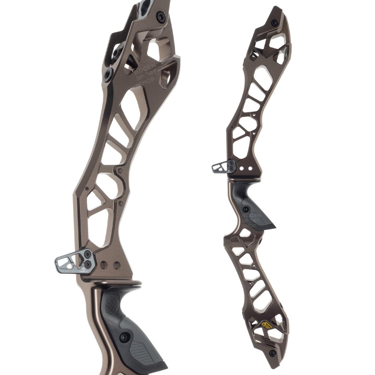 Kinetic Invinso Aluminium Riser weight 290 Grams - TOBAS Archery