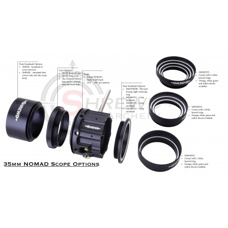 Axcel Scope Covers - TOBAS Archery