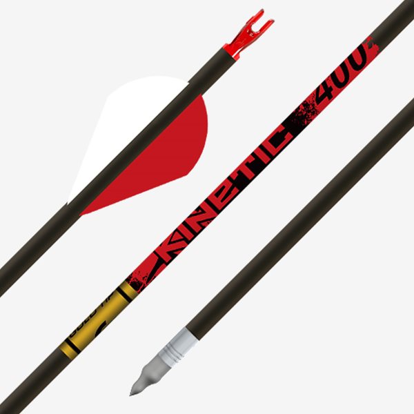 Gold Tip Kinetic Kaos 200s Inc.Hardware - TOBAS Archery